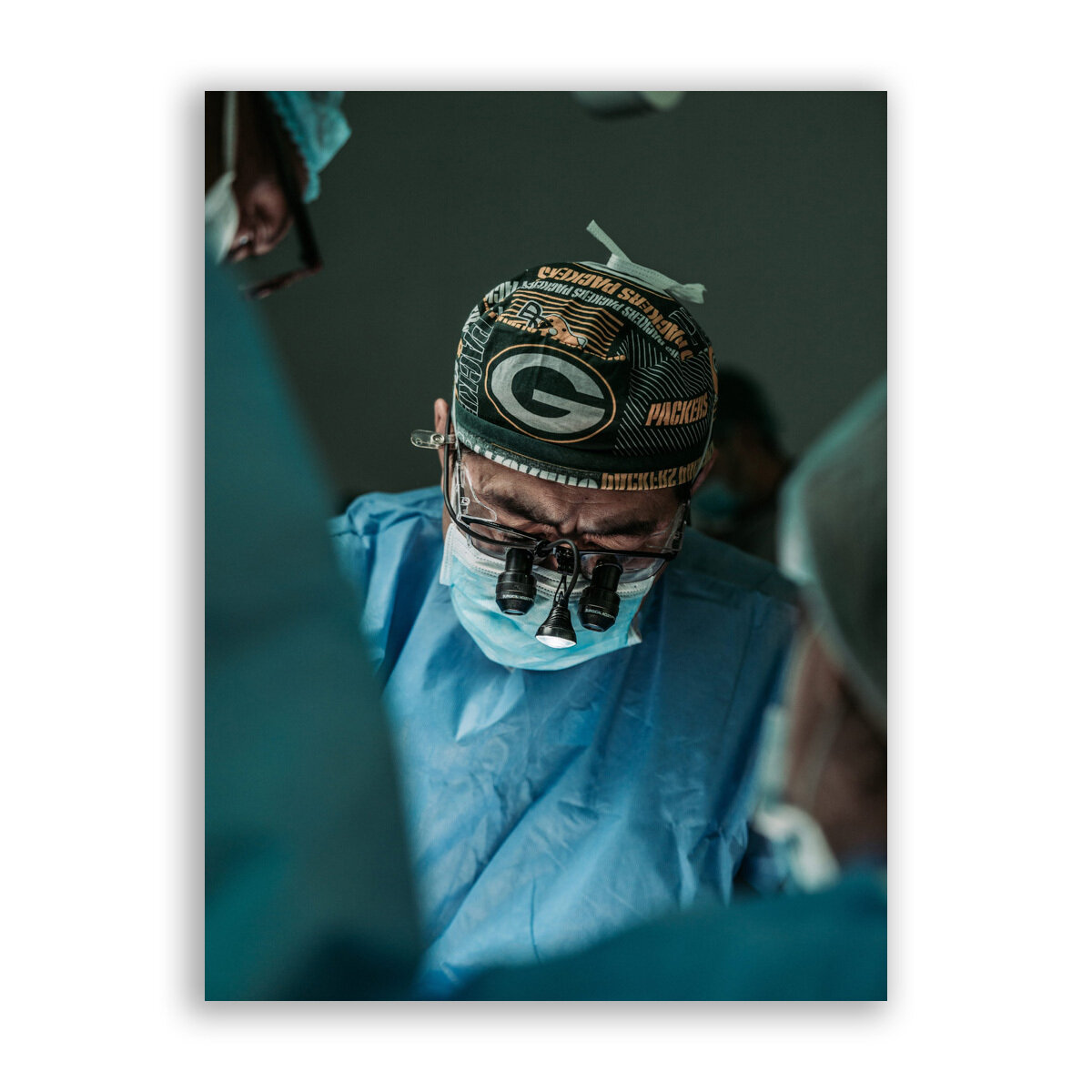 Постер, плакат на бумаге / Для больницы / Размер 30 x 40 см