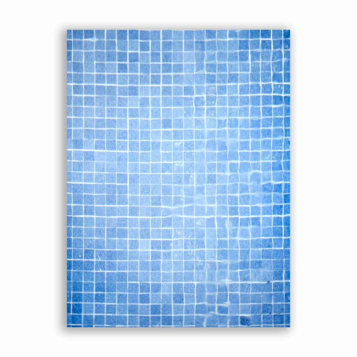 Постер, плакат на бумаге / Бассейн / Размер 40 x 53 см