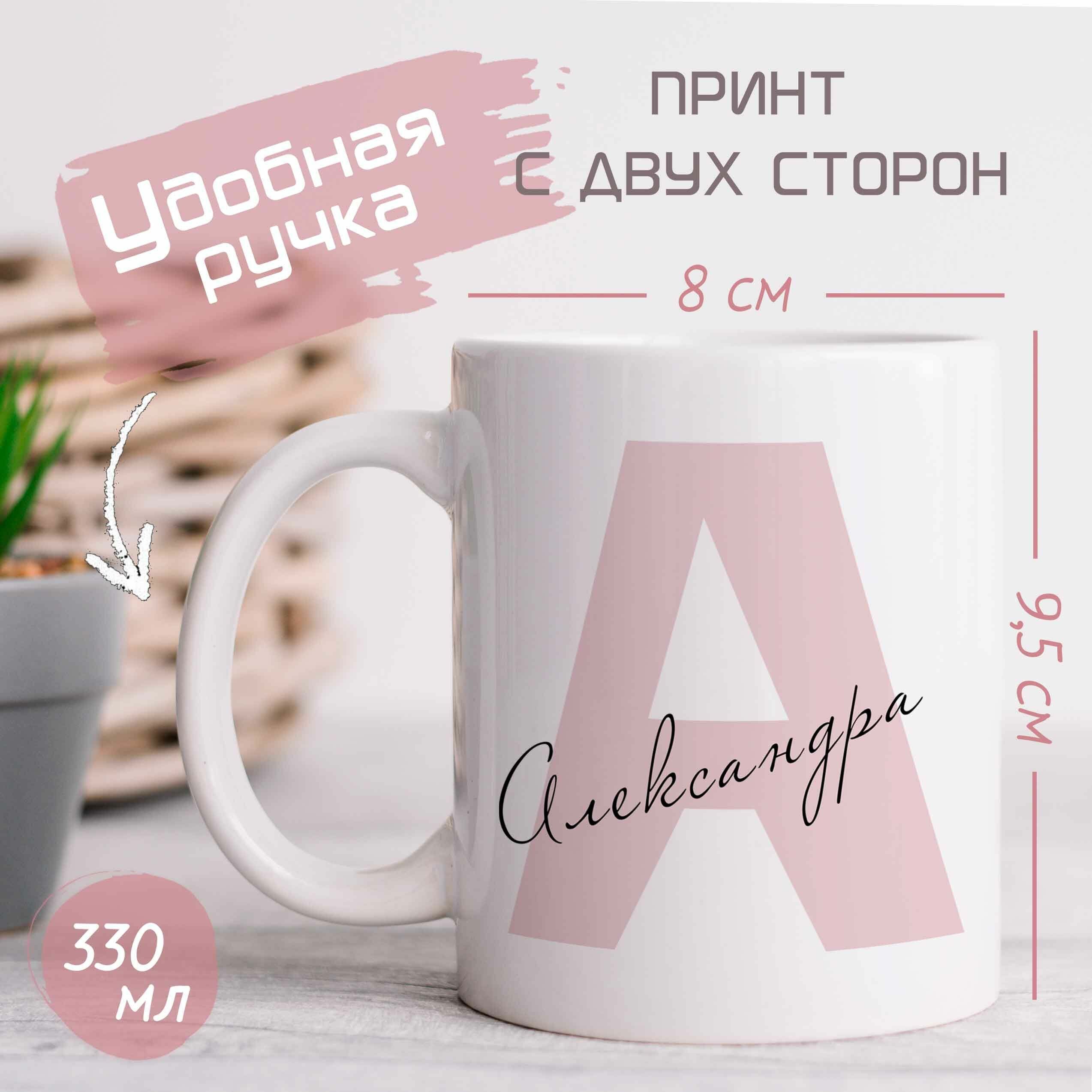 Кружка с именем Александра