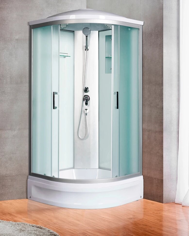 Душевая кабина 90x90x210 River DESNA 90/24 МТ