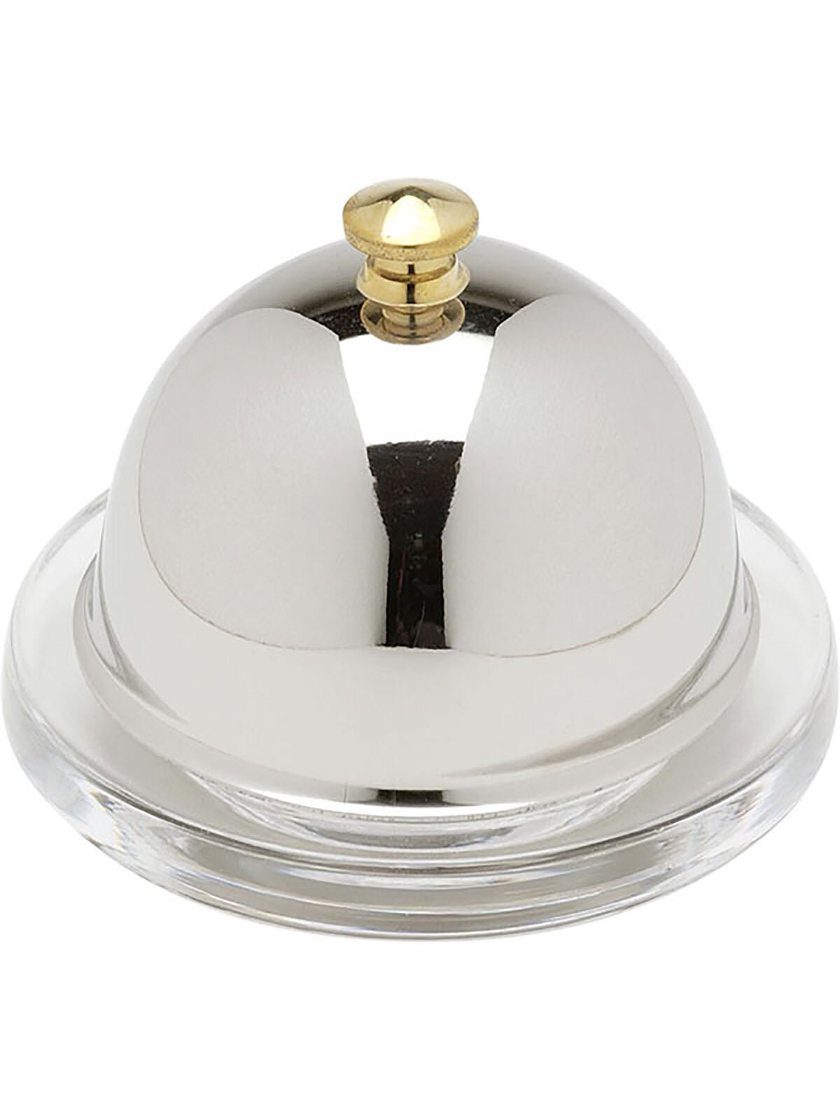 Икорница с крышкой Eternum, стеклянная