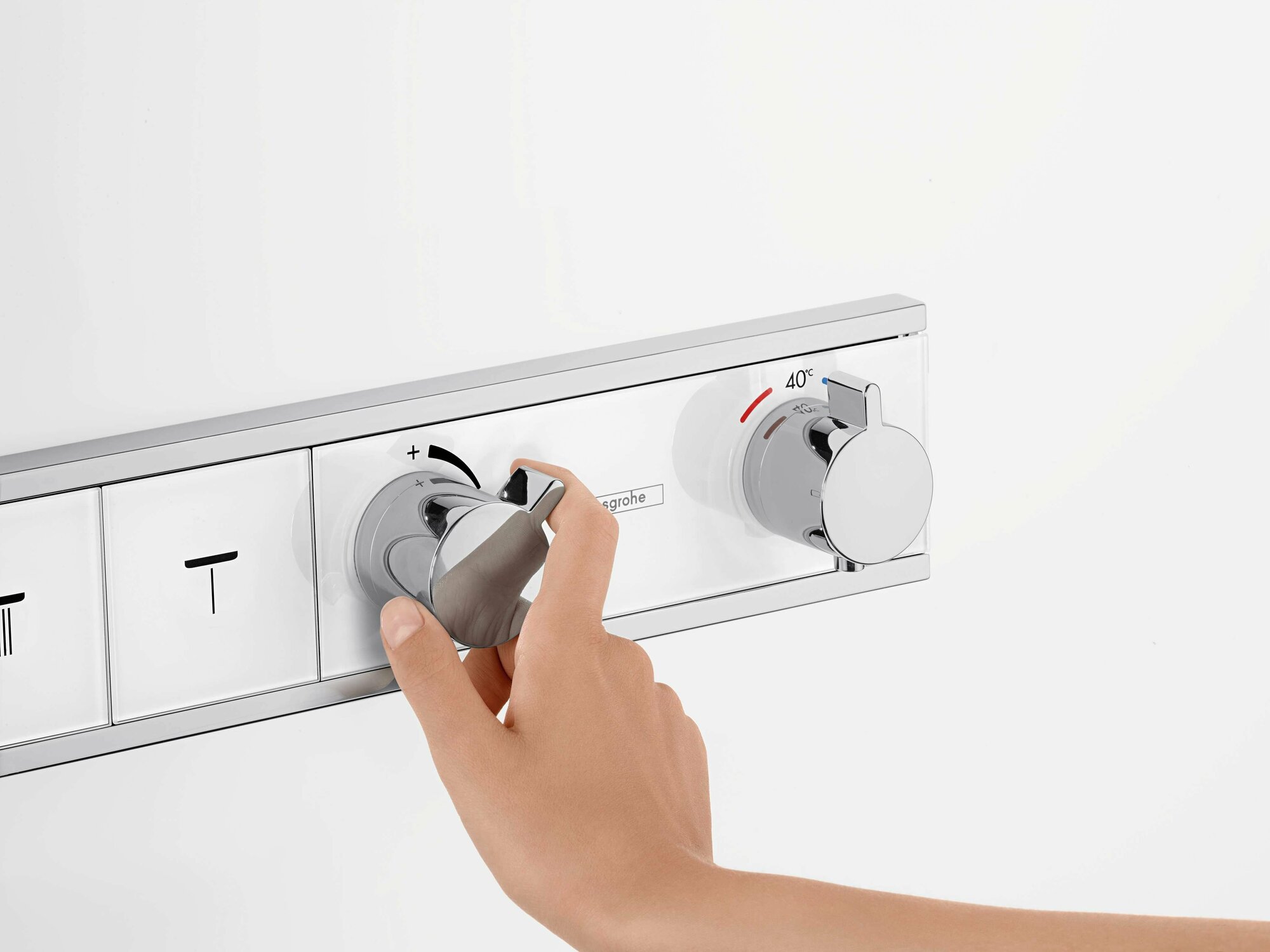 Термостат Hansgrohe RainSelect 15355400 для душа