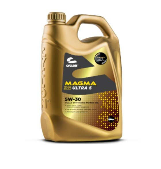 CYCLON: Моторное масло MAGMA SYN ULTRA S 5W-30 4л JM04908