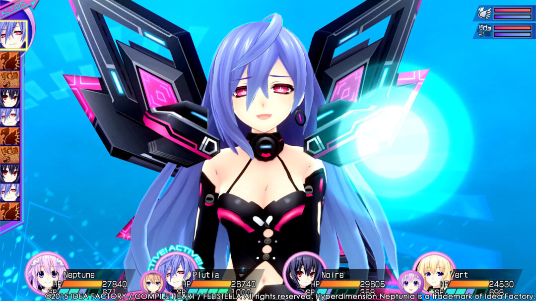 Hyperdimension Neptunia Re: Birth3 V Generation — фото 1