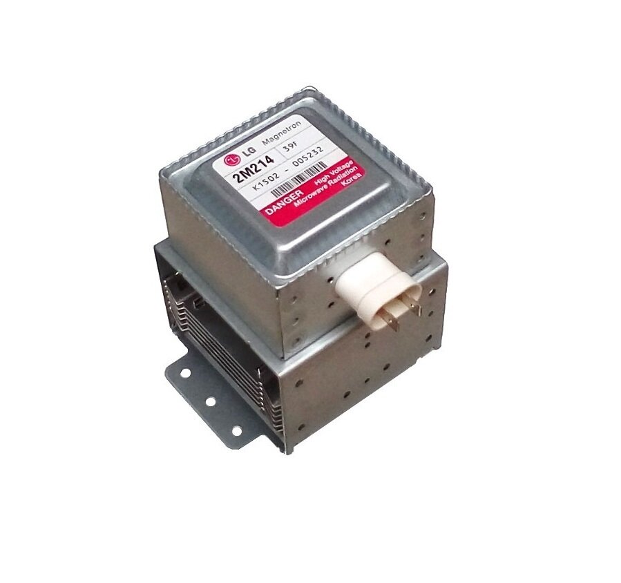 СВЧ Магнетрон 2M214-39F 2B71732G LG 6 пл. перпенд.