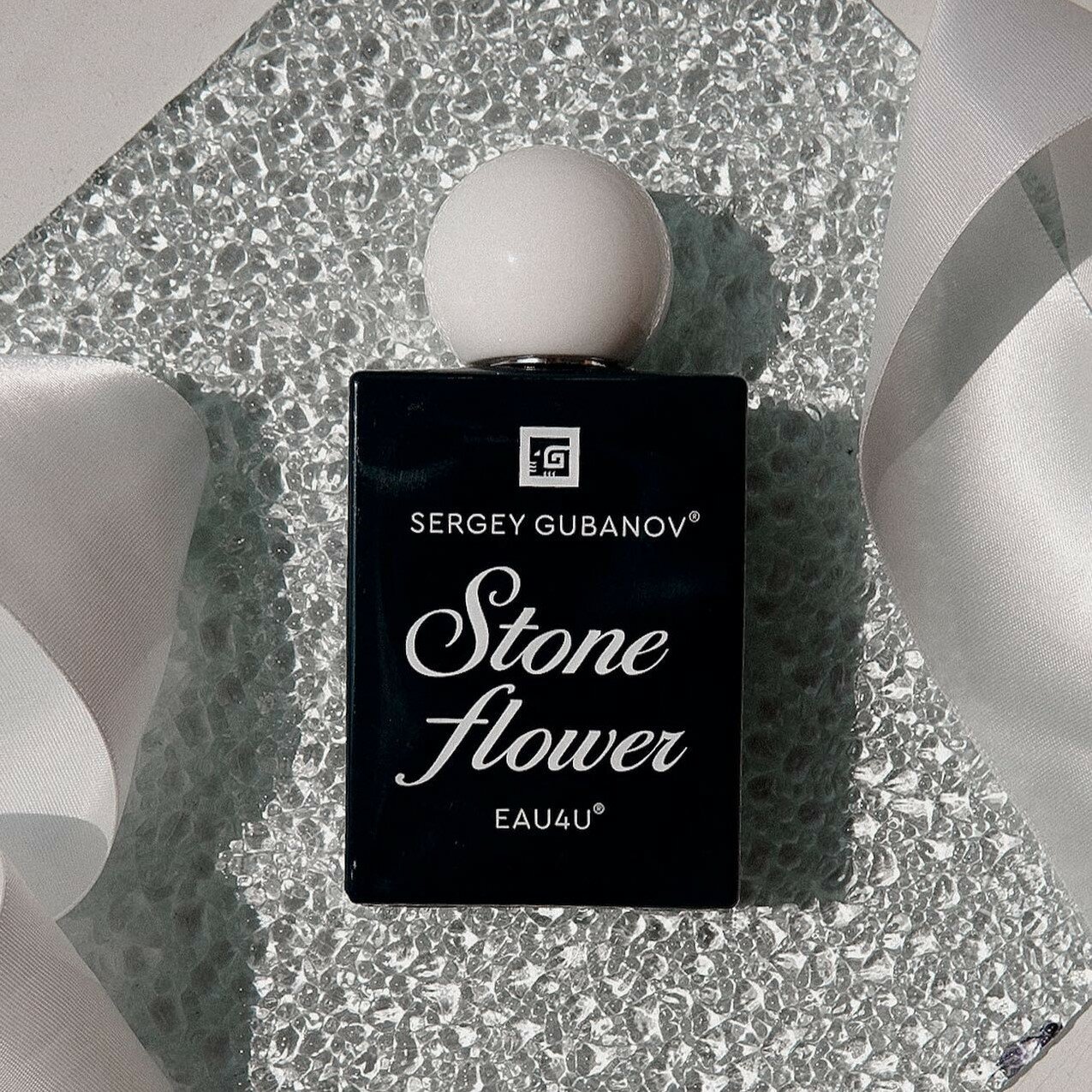 Духи унисекс фруктово-цветочные "Stone Flower", "Sergey Gubanov EAU4U", Сергей Губанов, 50 мл.