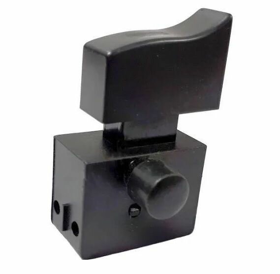 Выключатель (кнопка) FA23-8/2D 8(5)/250V для китайских болгарок (УШМ), перфораторов, лобзиков, фрезеров, пилы, рубанков