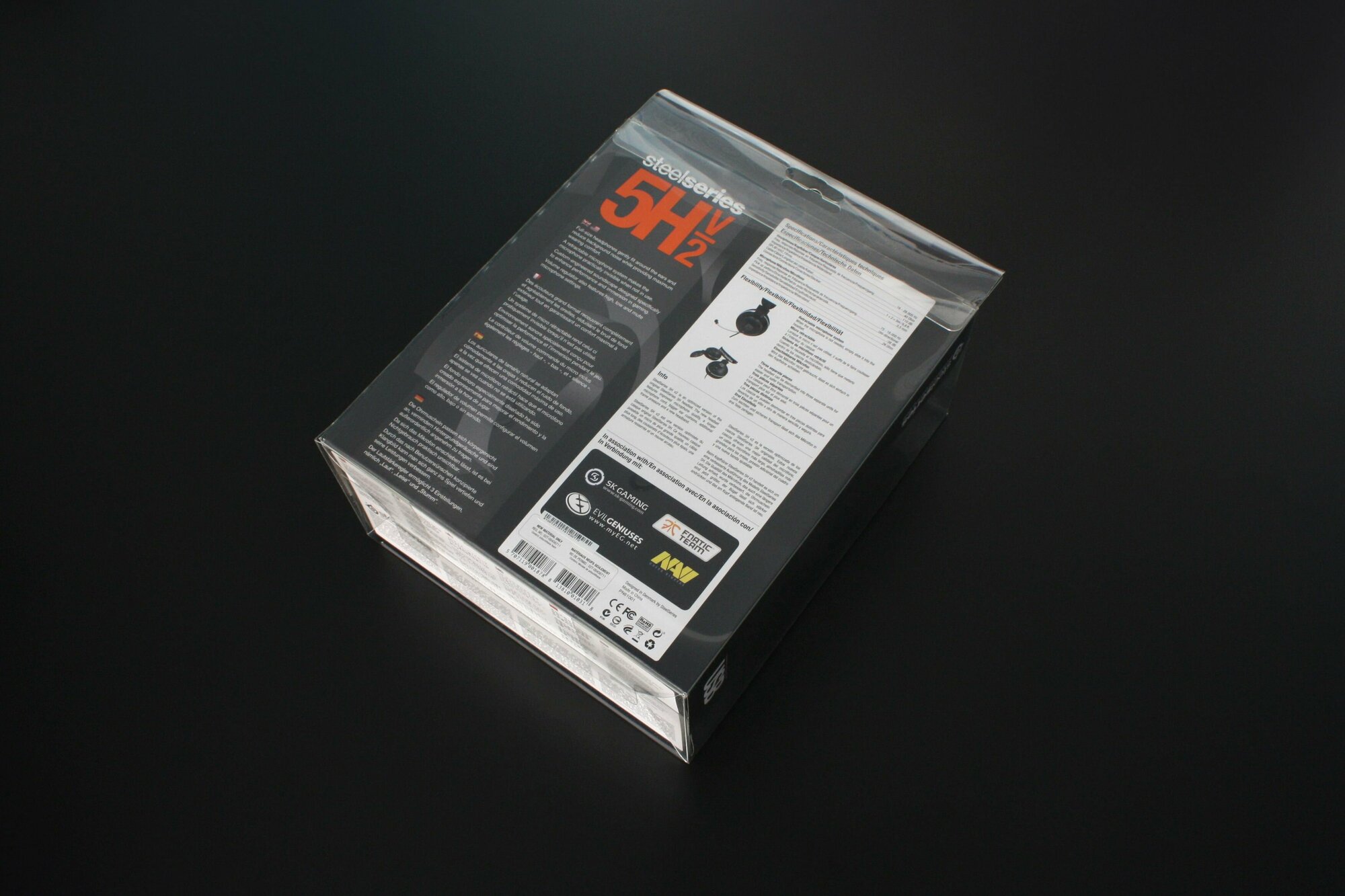 SteelSeries 5H V2 USB — фото 1