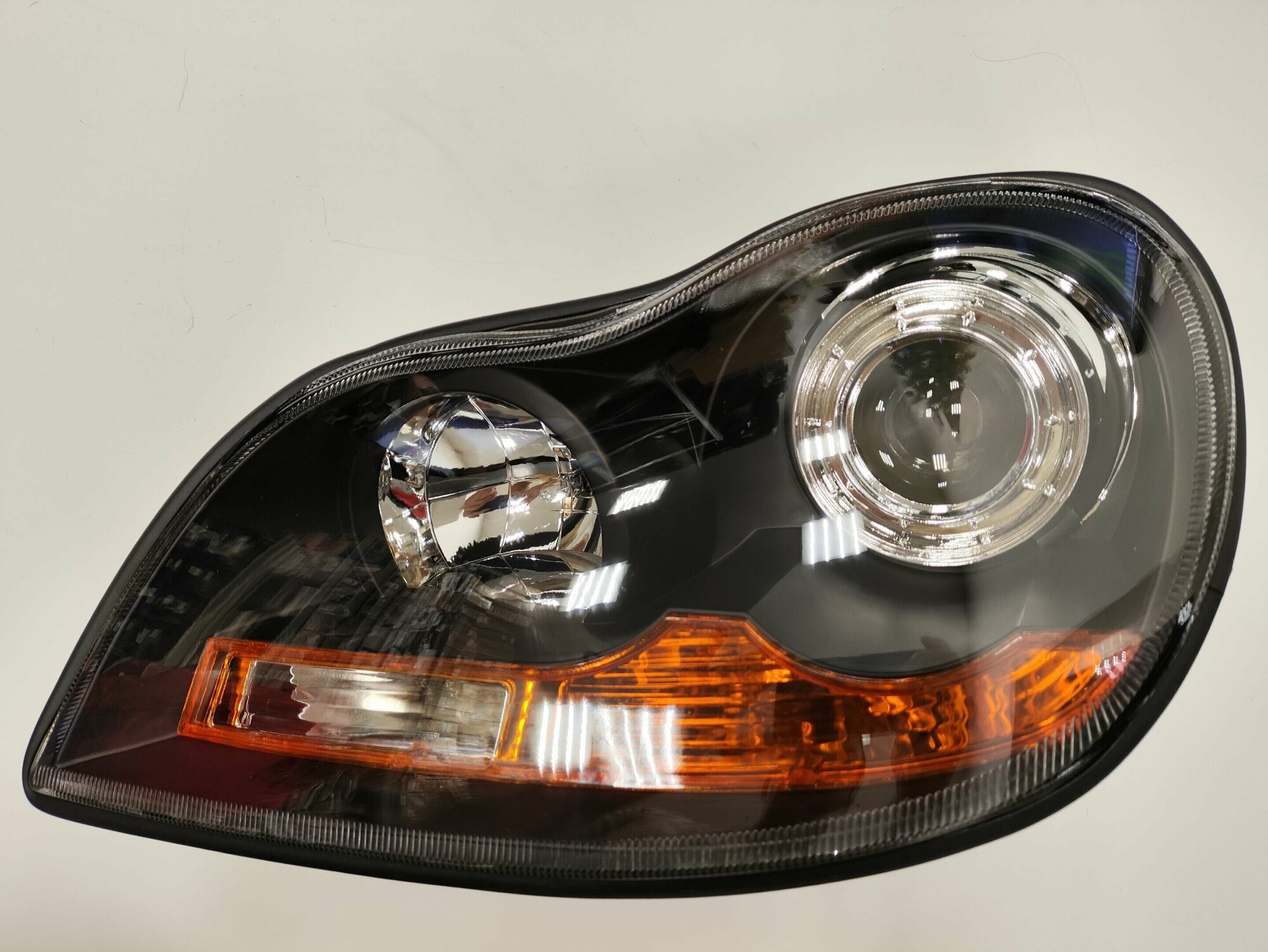 Фара левая (с корректором) Geely Otaka CK [1.3 16V 5MT седан] 1017001076