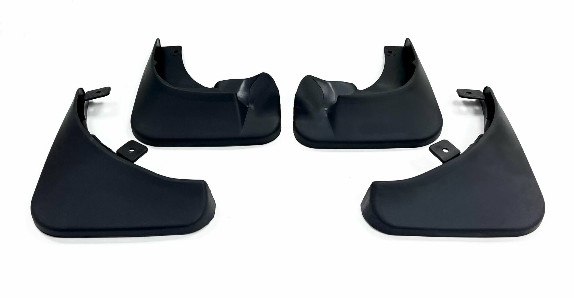 Брызговики для SKODA FABIA (2007-2014г) комплект. Брызговики на Шкода Фабия