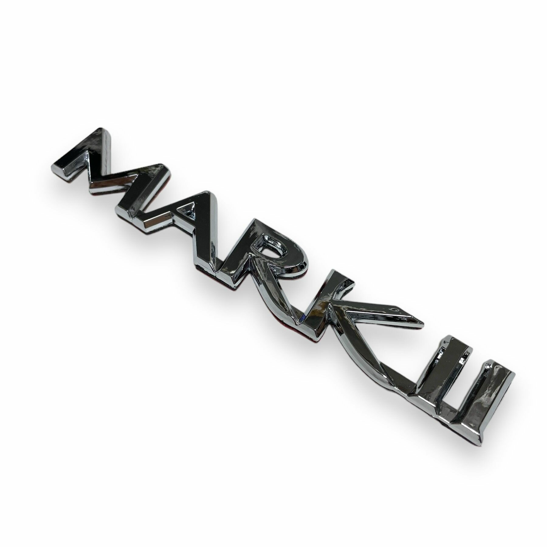 Шильдик на багажник для Toyota "MARK II" хром (длина 14см). Тойота Марк 2