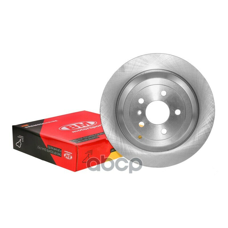 Диск тормозной задний MERCEDES-BENZ ML II (W164) BD5440 BM-Motorsport арт. BD5440
