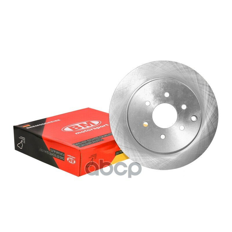 Диск тормозной вентилируемый задний BM-Motorsport арт. BDV207