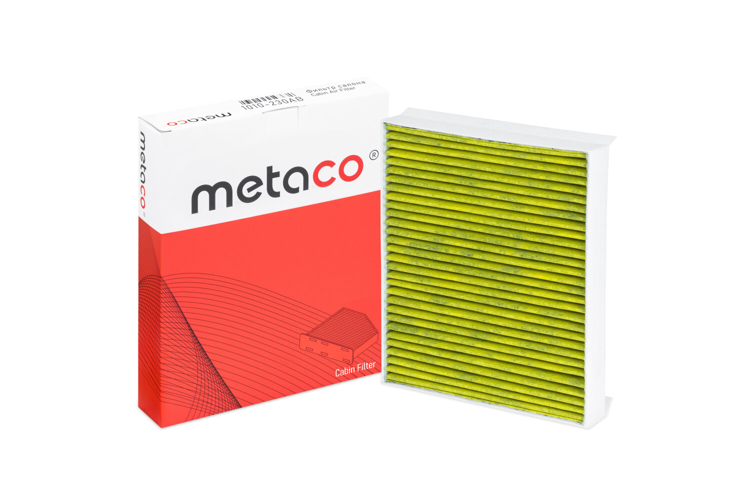 Фильтр салона METACO 1010230AB