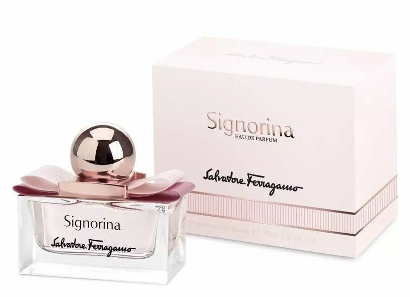 Парфюмерная вода Salvatore Ferragamo Signorina, женская, цветочные ноты, 50мл