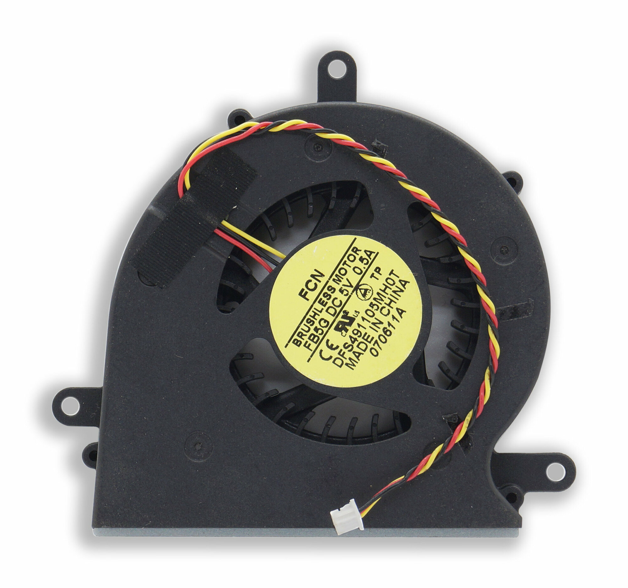 Вентилятор (кулер) для ноутбука Lenovo IdeaPad B465C, G465C, G470E (Версия 2 - 3pin)