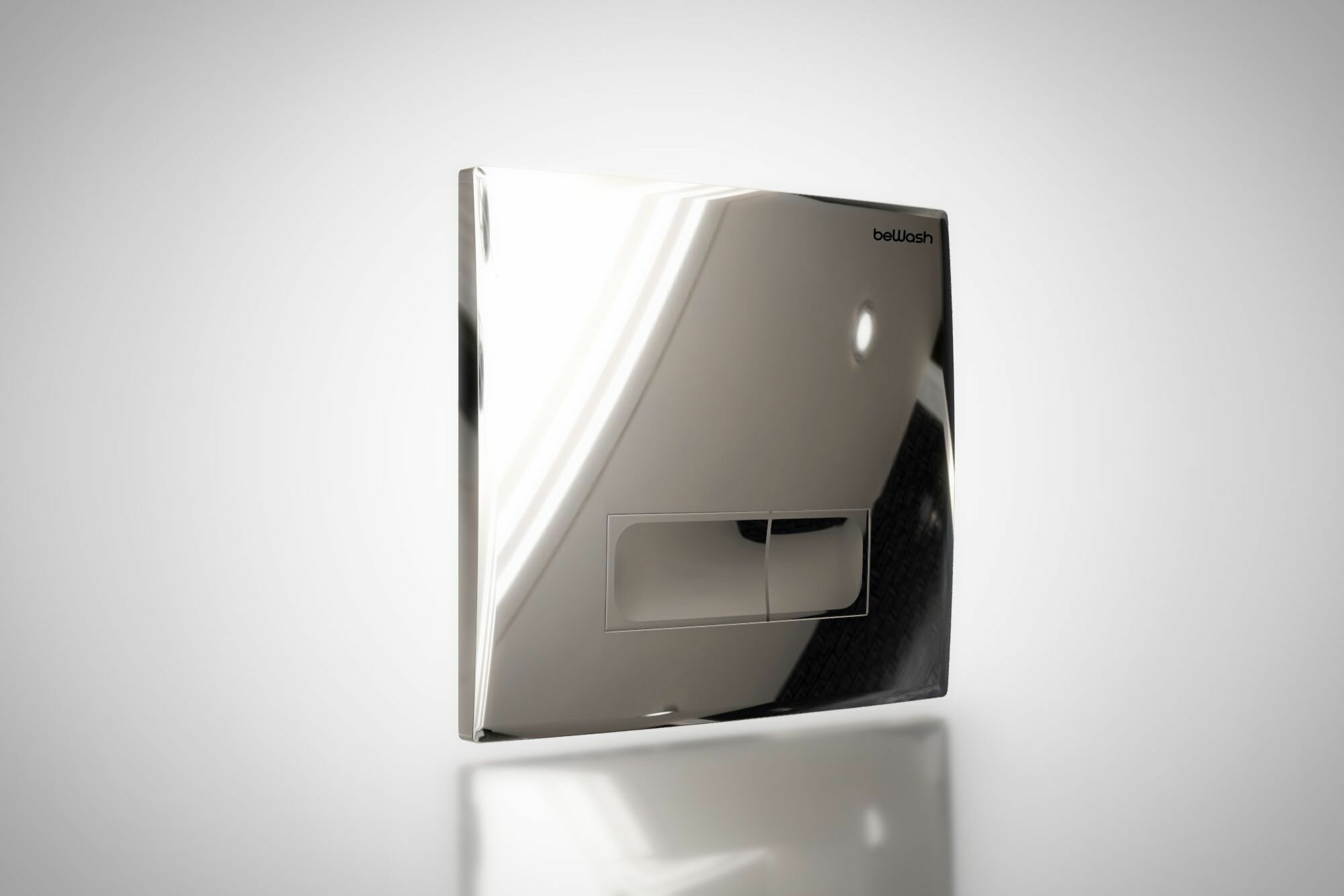 Кнопка смыва для инсталляций beWash Neox P04SC, хром глянец 500RZVP0400PK0000001