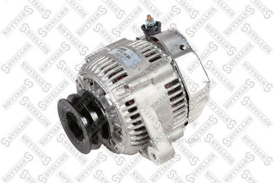 STELLOX 0610726SX генератор! 12V 80A со шкивом\Toyota Avensis 2.0/2.4i 03-08