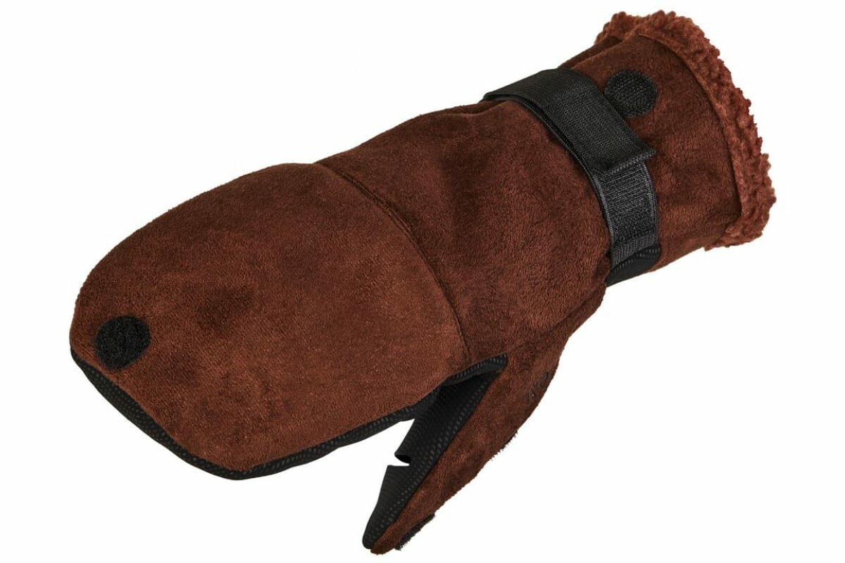 Norfin Перчатки-варежки ветрозащ. 75 отстег. р. XL 703025-XL