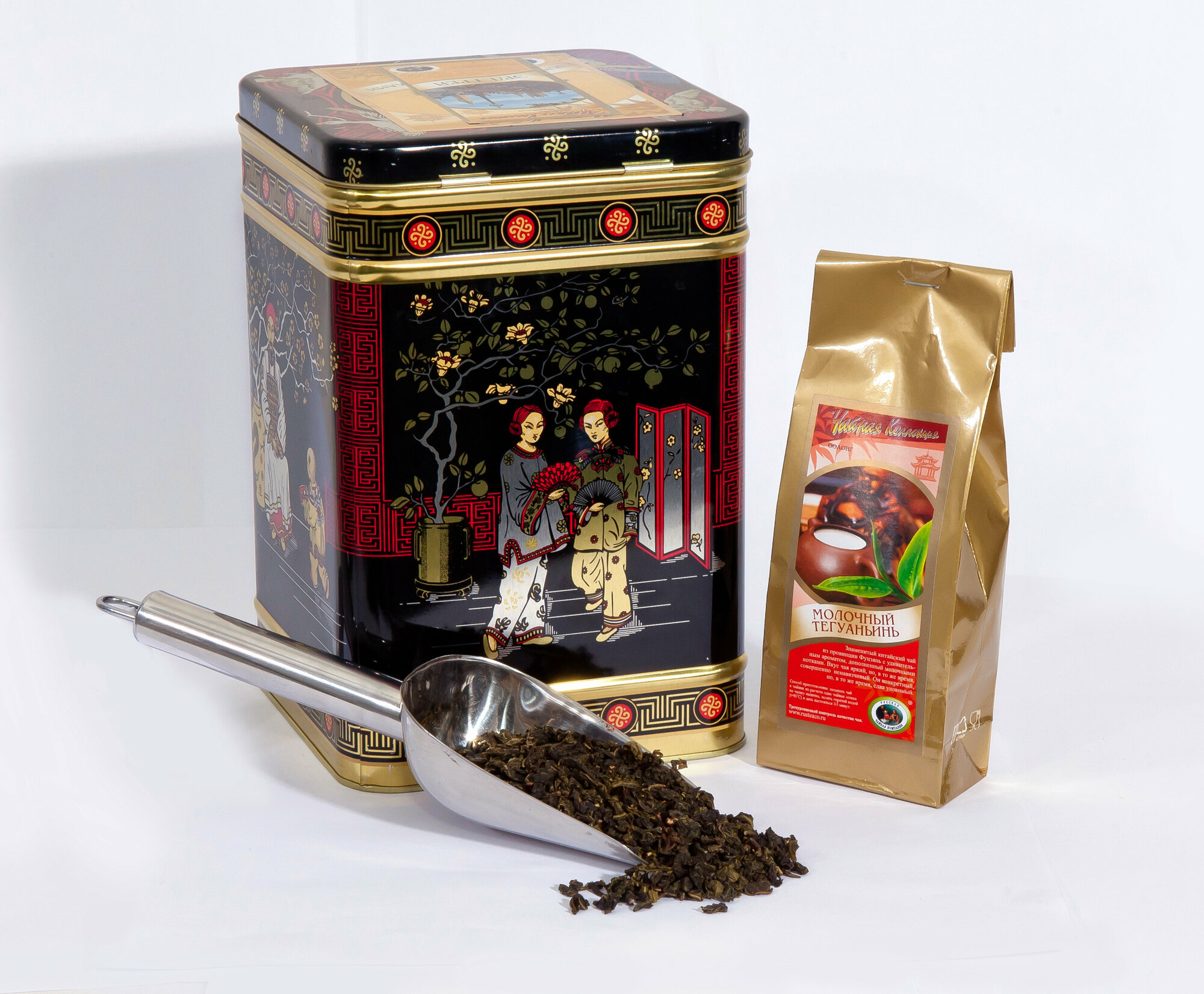 Китайский чай Молочный тегуаньинь