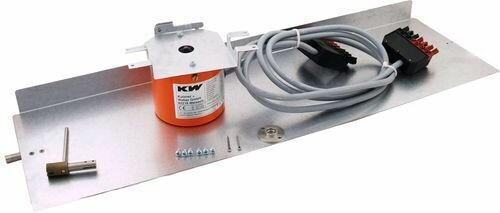 Клапан отходящих газов с приводомдля NG-31E-70 WOLF арт 2428190