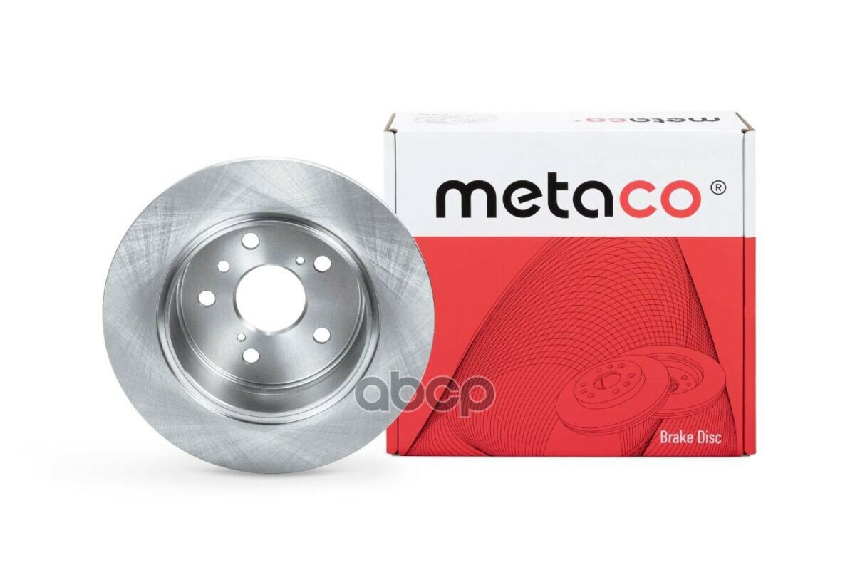 Диск тормозной задний METACO арт. 3060-080