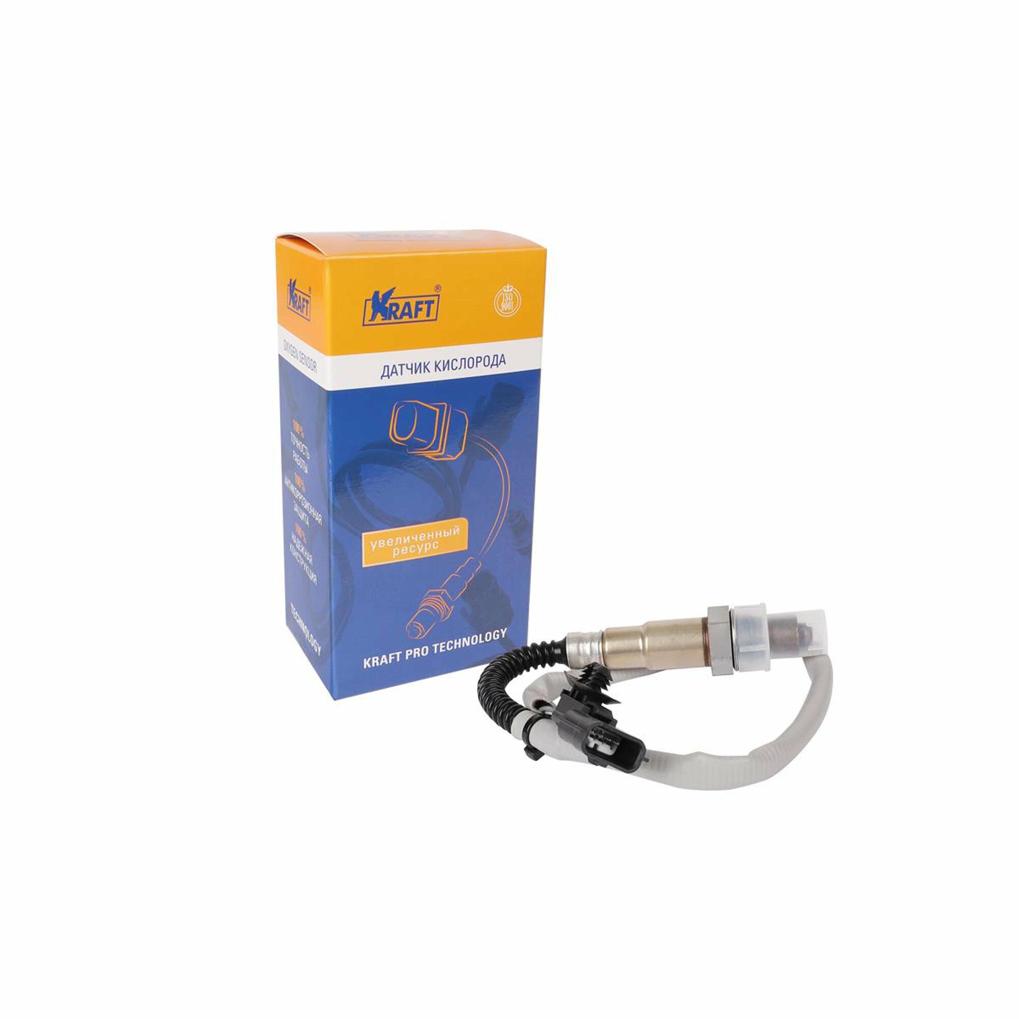 Датчик кислорода Renault Logan I-II (04-), Duster (10-)