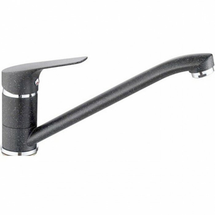 Cмеситель для кухни ViEiR V063522-HC Черно-серый