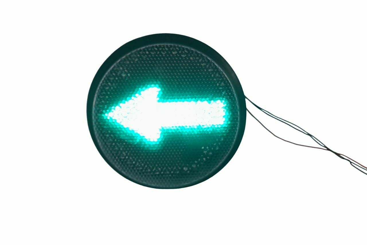 Модуль излучателя светофора МСС-200СЛ (зеленый) 220 Вольт