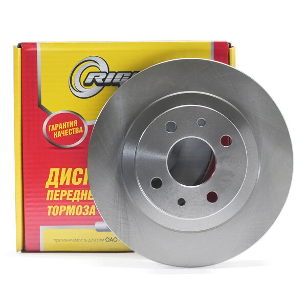 Диск тормозной передний Riginal R-14 для а/м ВАЗ 2110-2112, 1118, 2170, 2190, 1шт