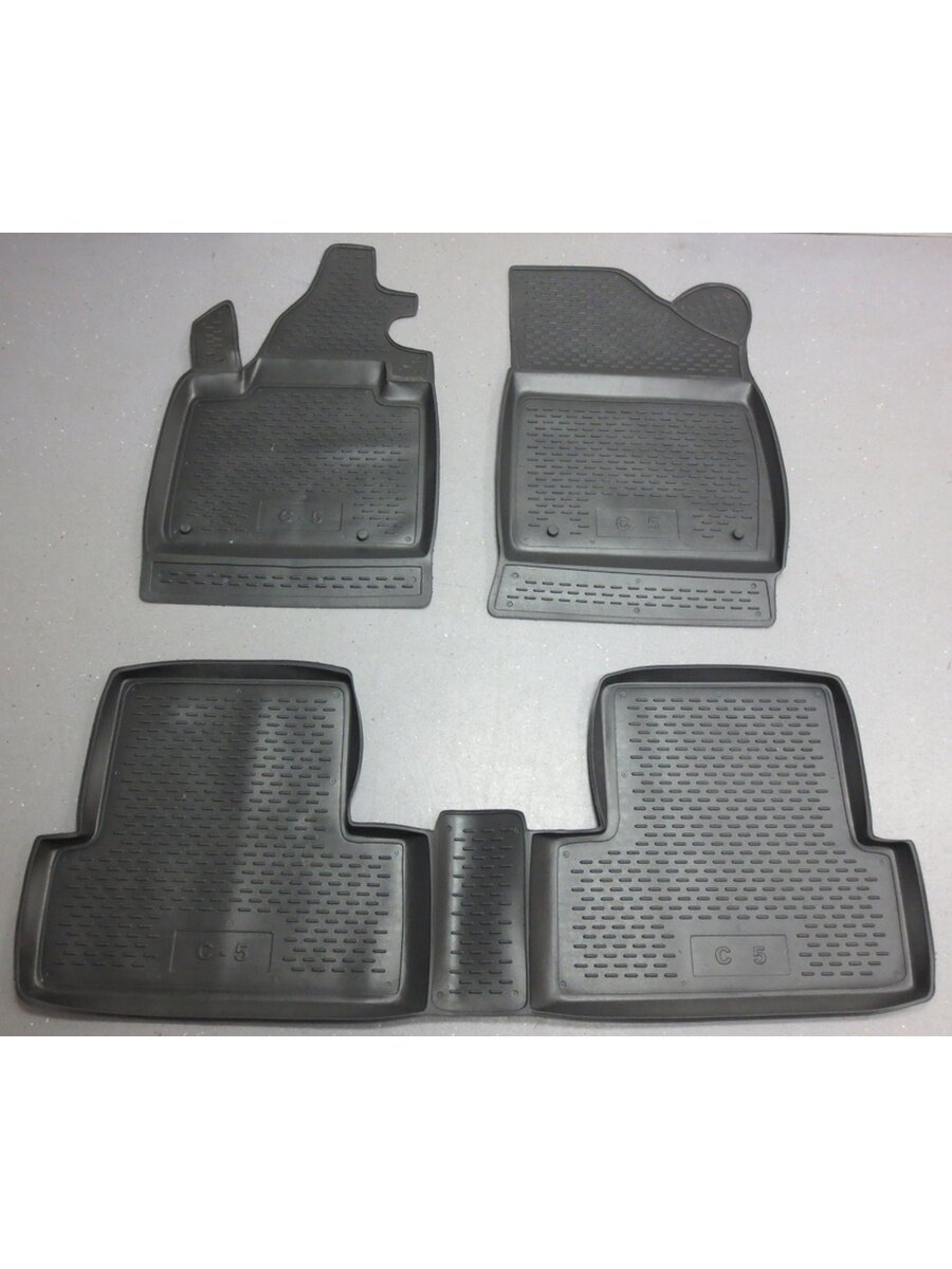 Коврики в салон Citroen C5 II 2007-2017