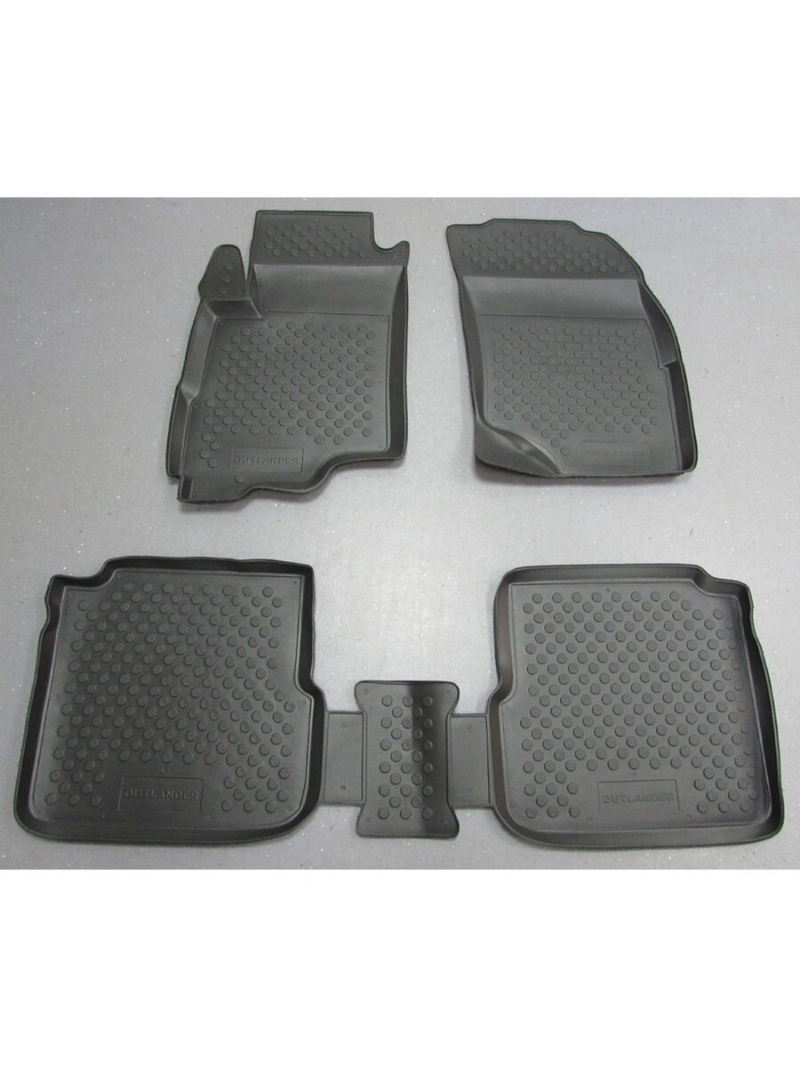 Коврики в салон Mitsubishi Outlander I 2002-2008