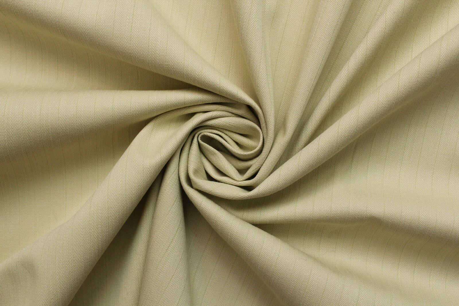 Ткань Джинс-стрейч светло-фисташковый, ш150см, 0,5 м