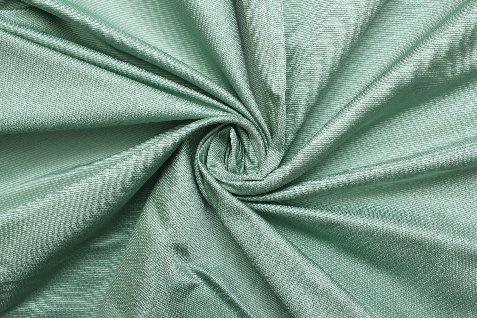 Ткань Шёлк костюмный фисташково-мятный, ш140см, 0,5 м