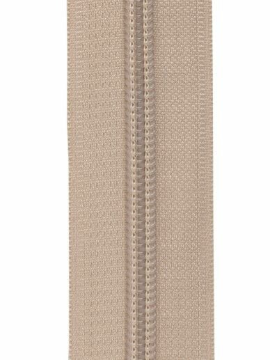 Молния рулонная тип Т-7 бежевый5 метров