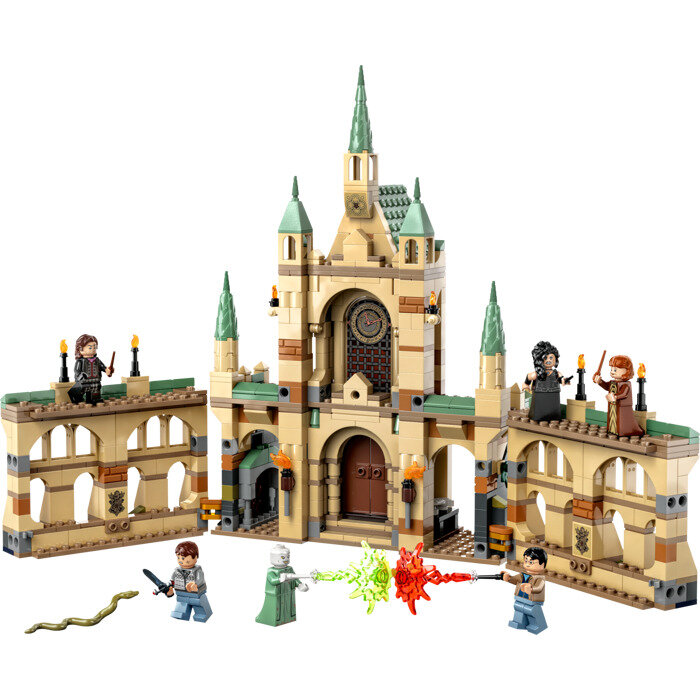 Конструктор LEGO Harry Potter 76415 The Battle for Hogwarts, 730 дет.