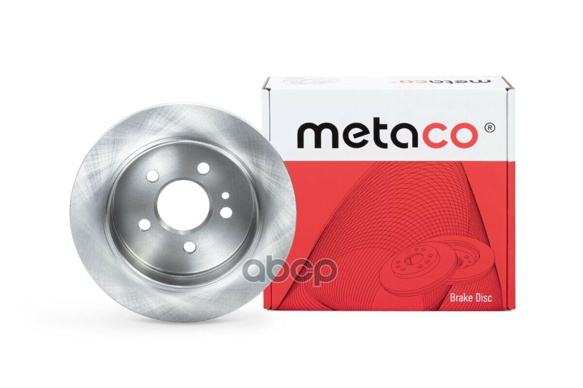 Диск тормозной METACO арт. 3060-262
