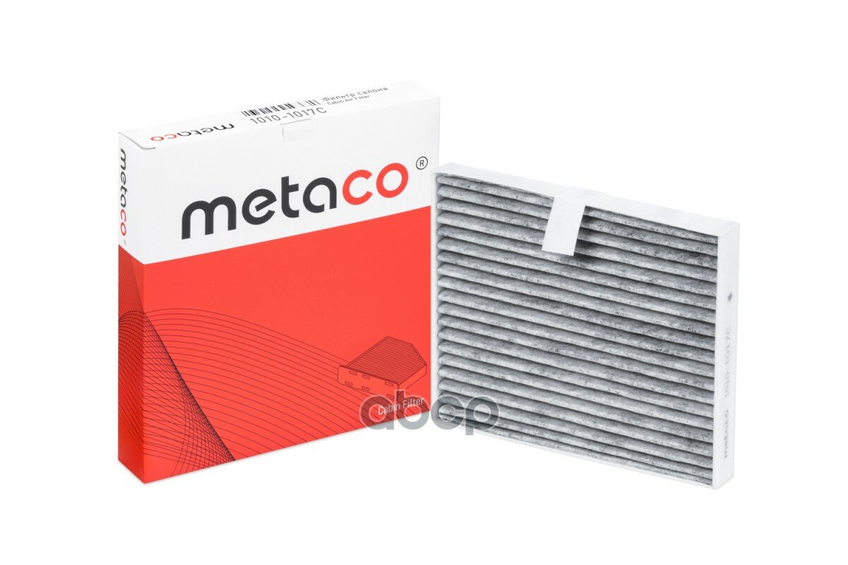 Фильтр салона METACO арт. 1010-1017C