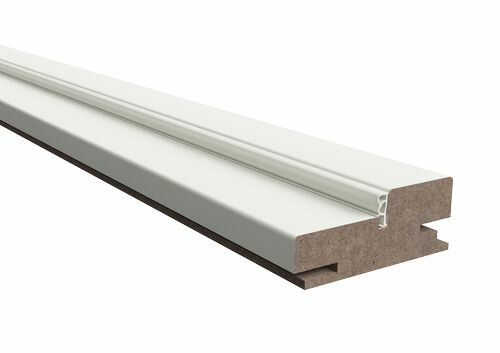 Коробочный брус Эмалекс молочный (телескопический)