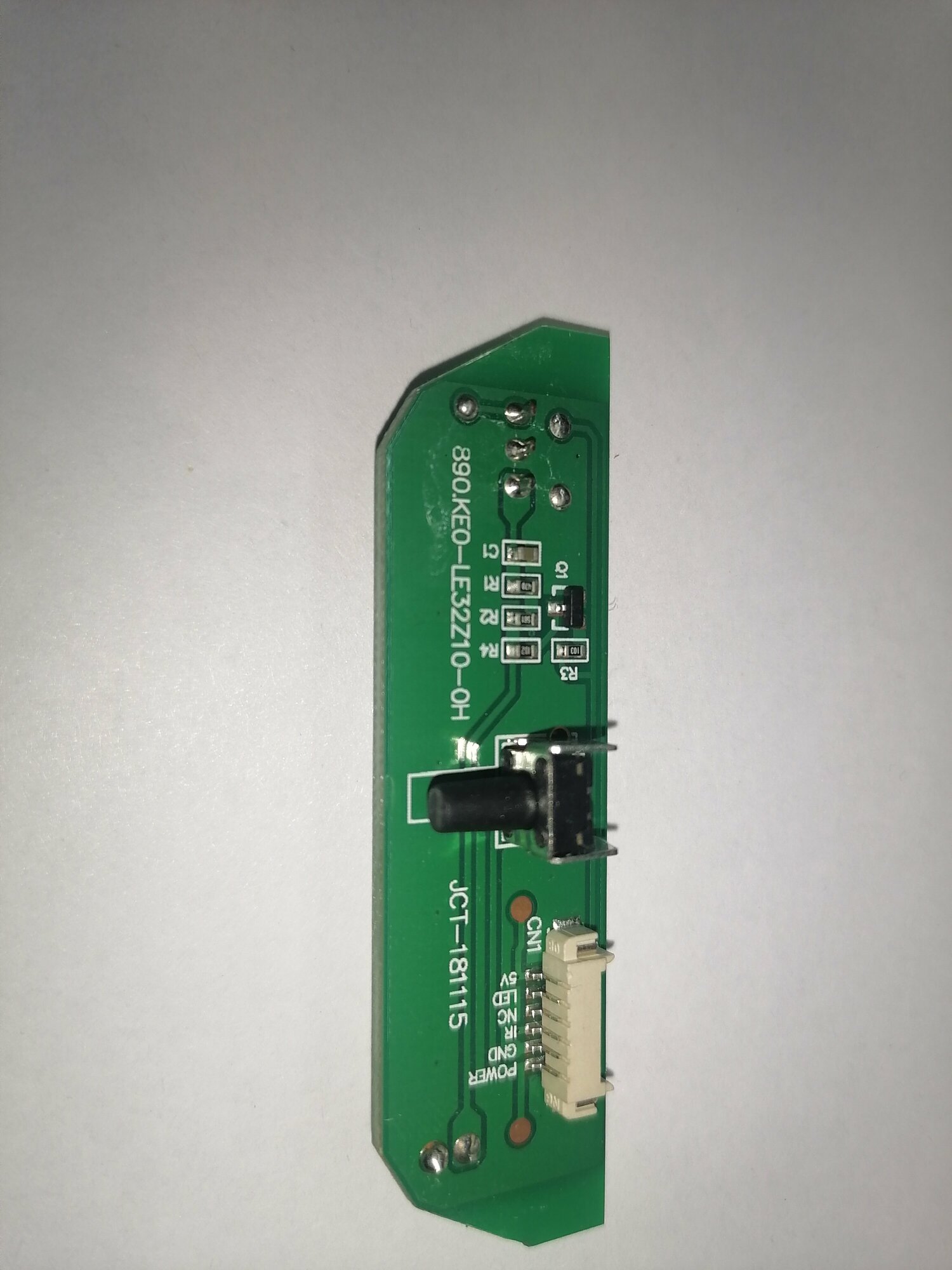 Плата ИК приемника 890.ke0-le32z10-0h