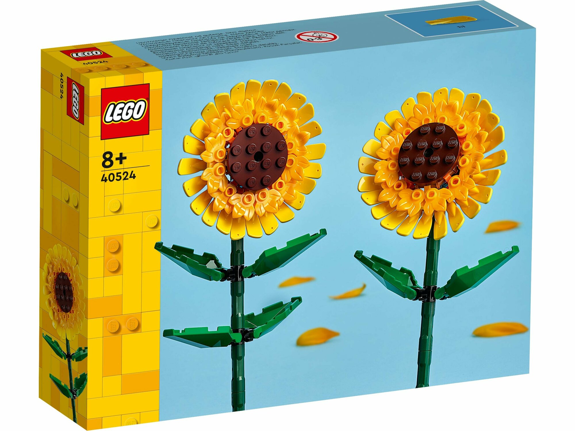 Конструктор LEGO 40524 Сувенирный набор Подсолнухи, 191 дет.