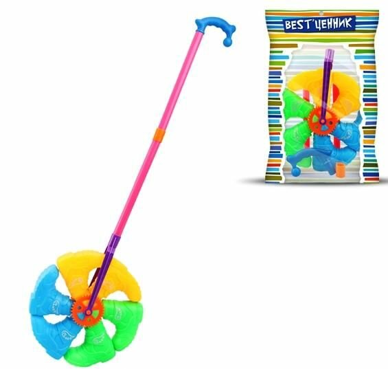 Каталка "Ботиночки" на палке