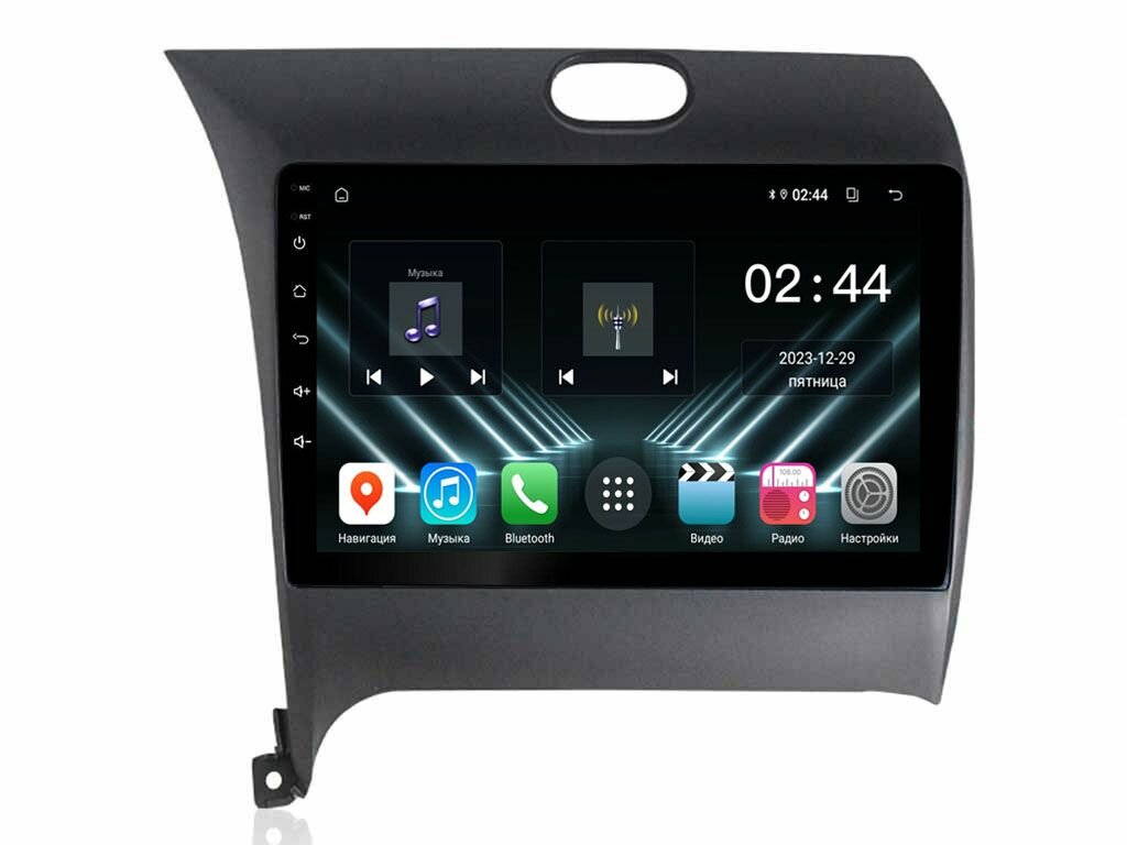 Штатная магнитола Kia Cerato 3 2013-2020 UNISON 09T4 4Gb/64Gb IPS BT Wi-Fi CarPlay (280-09T4)