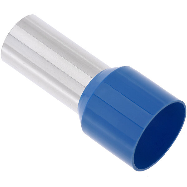 Наконечник 79455 НШВИ 50-20 медный 50мм2 втулочный изолированный на 1 провод, ПВХ (КВТ) (50 шт. в комплекте)