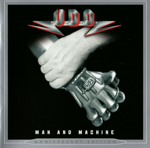 U.D.O. "CD U.D.O. Man And Machine"