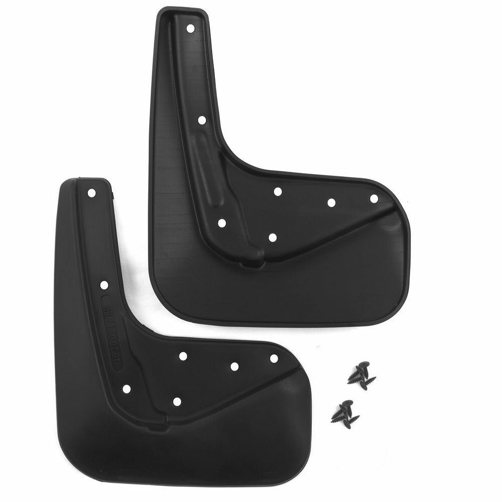 Брызговики задние CHERY Tiggo 4/4, FL/4, PRO, 2019 -, 2 шт. (standard), Черри Тигго 4