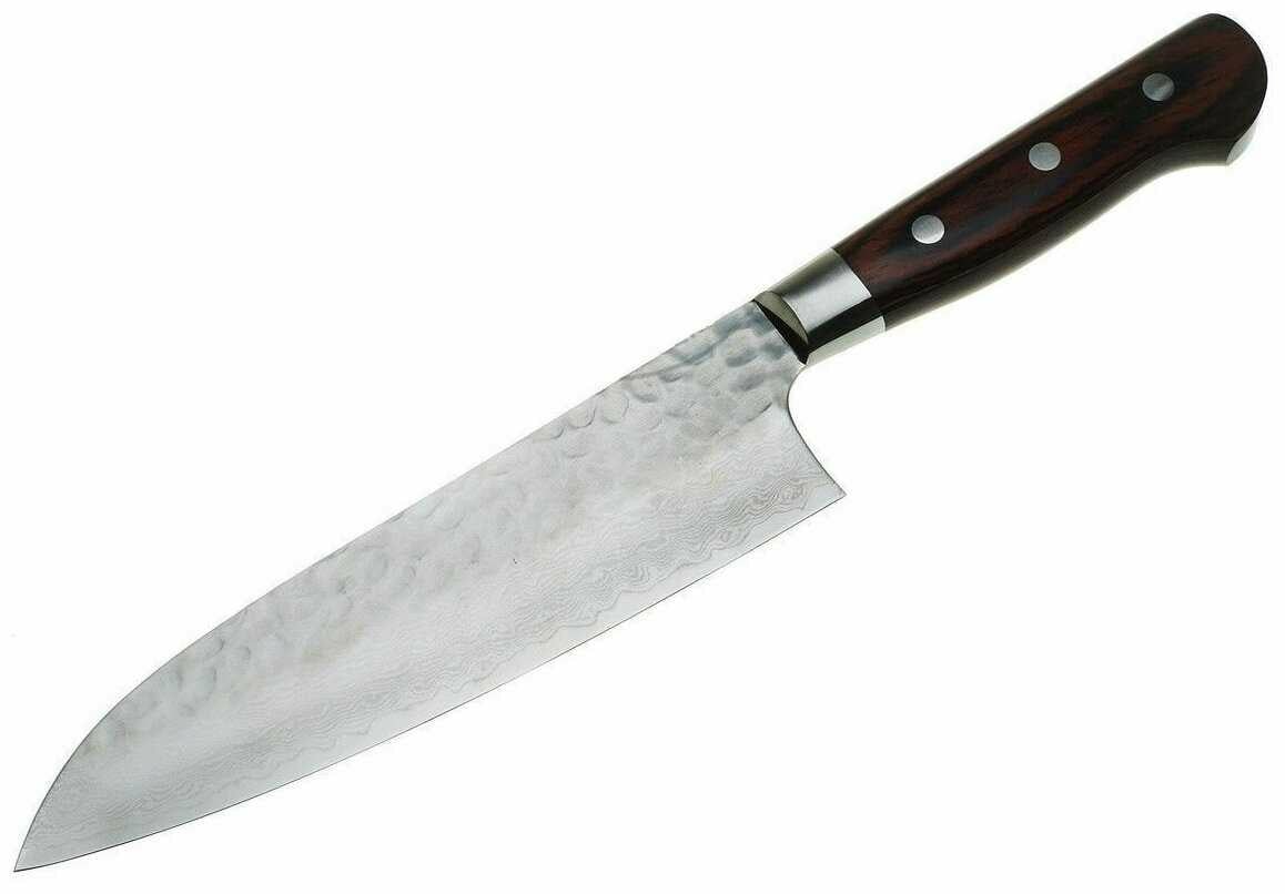 Нож кухонный Сантоку 18 см Sakai Takayuki VG-10, Damascus 33 layers