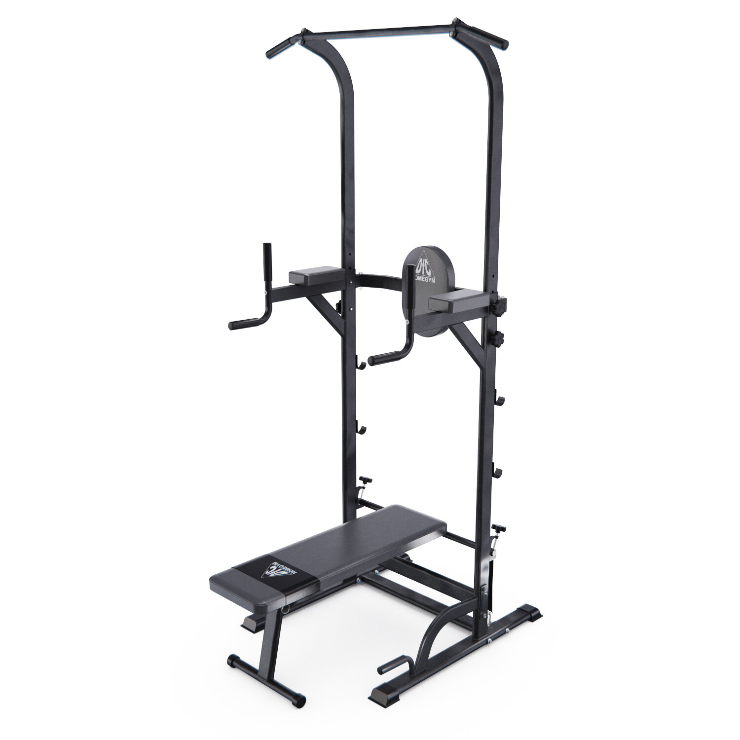 Турник-брусья DFC G-series с прямой скамьей