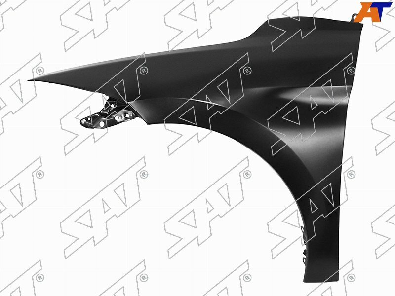 Крыло переднее Hyundai Elantra 15-19 (Слева) Sat арт. STHN320162