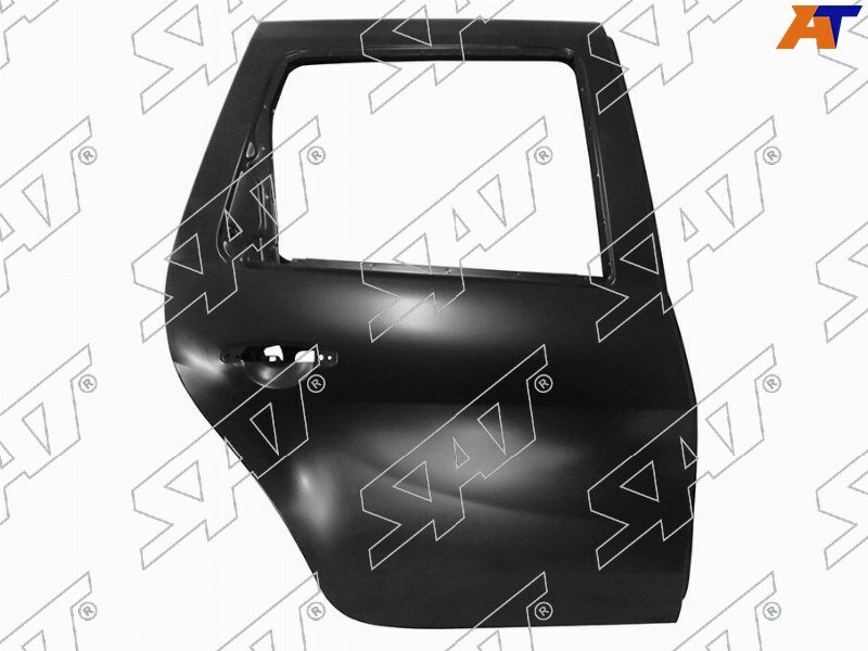 Дверь задняя Renault Duster 10-21 (Справа) Sat арт. STRND10411